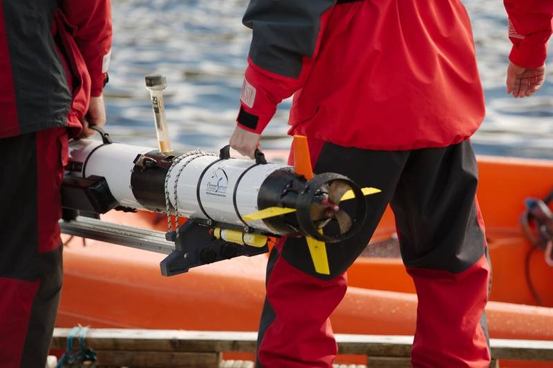 Oceanserver Reports High Demand For Iver3 AUV