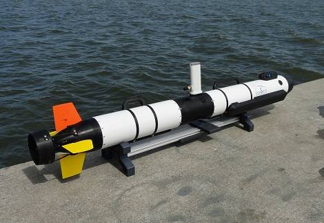 U.S. Navy Purchases Six New Iver Auvs