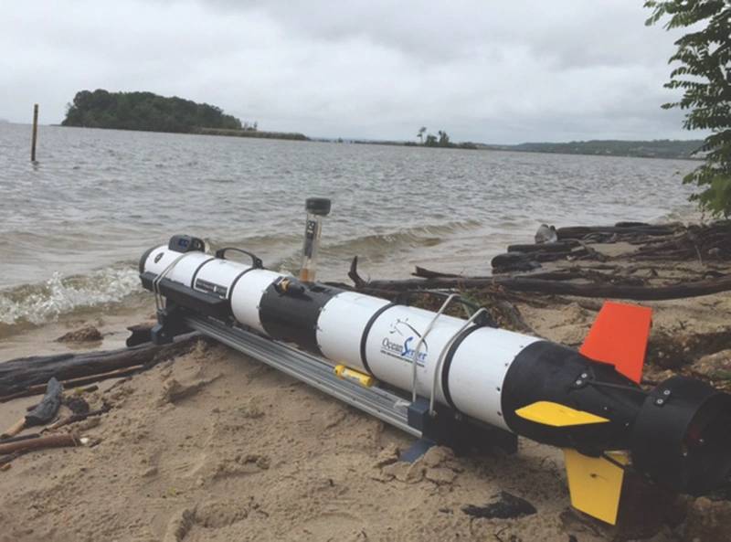 MTR100: Oceanserver Technology