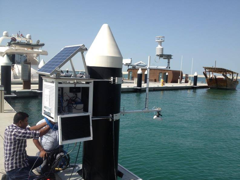 New Tide Gauge, Water Temperature Monitoring Network In