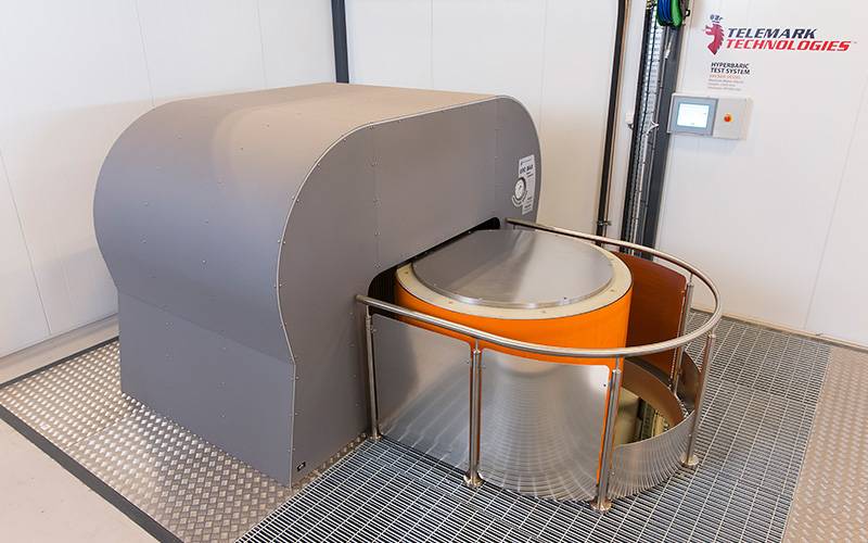 Nautilus Orders Hyperbaric Testing System 2111