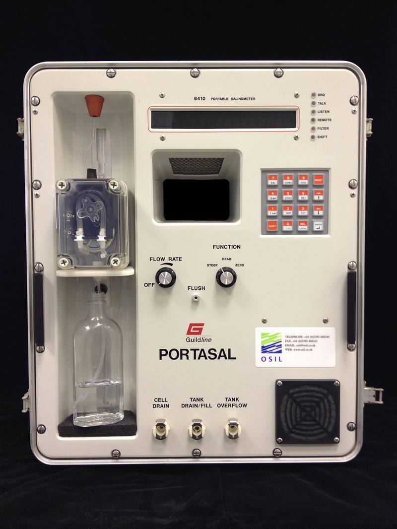 OSIL AND IAPSO Standard Seawater At OI China