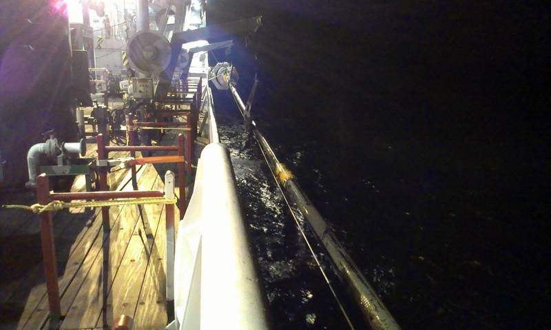 Successful Sea Trials Of GSI Giant Piston Corer