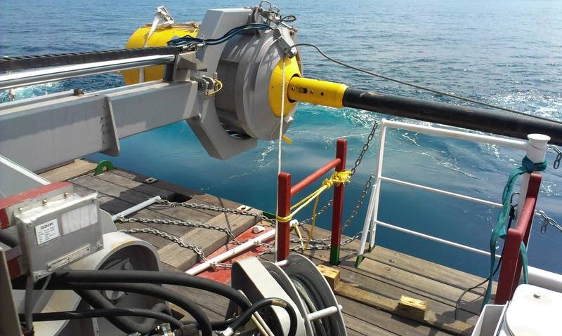 OSIL Increases Giant Piston Corer Length To 60M