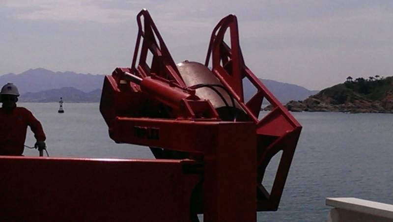 Giant Piston Corer For Chinese Oceanography Institute