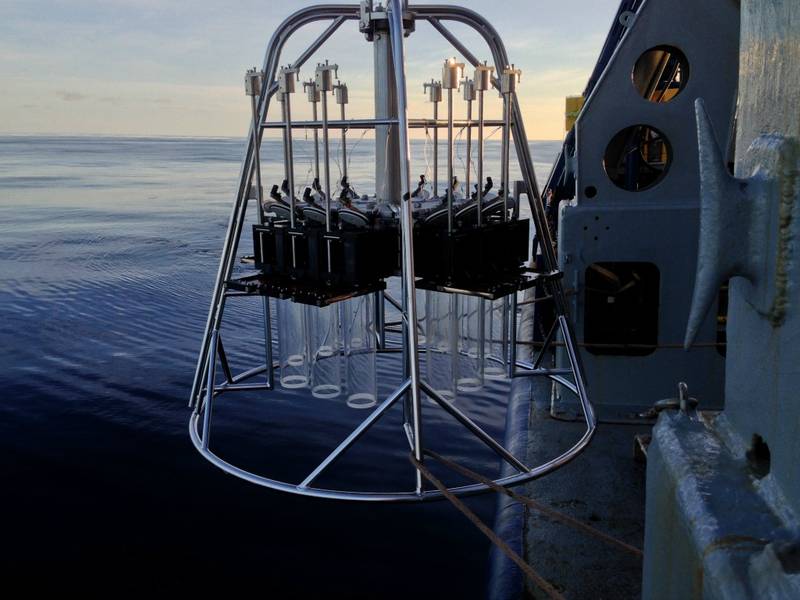 Deep Sea Mining Exploration Aided By OSIL Corers