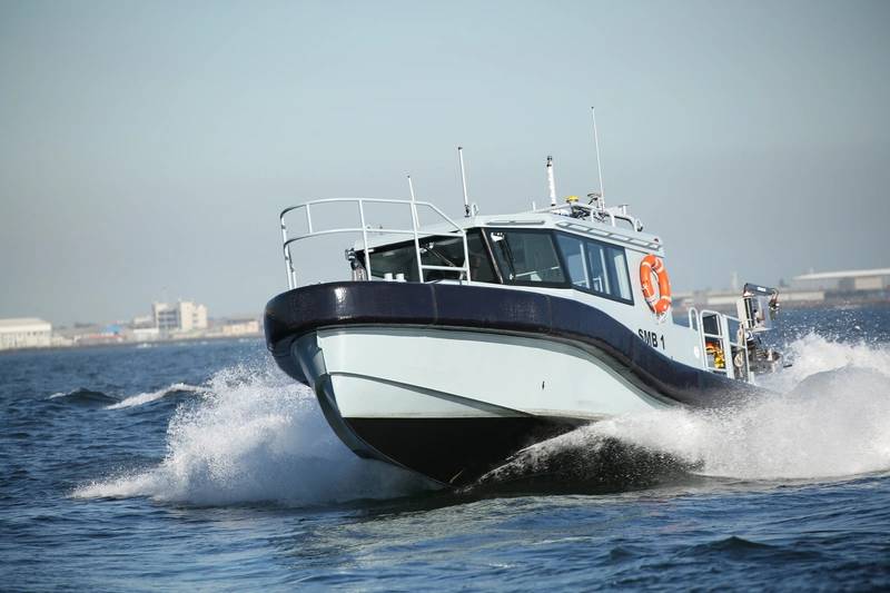 Paramount Launches Another Boat For S. African Navy
