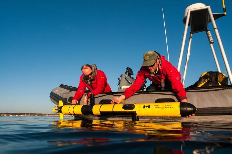 Iver3 AUV Sold To Defense Research And Development