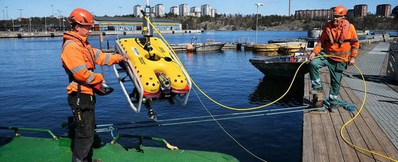 Saab Seaeye Falcon Tapped For Swedish Survey