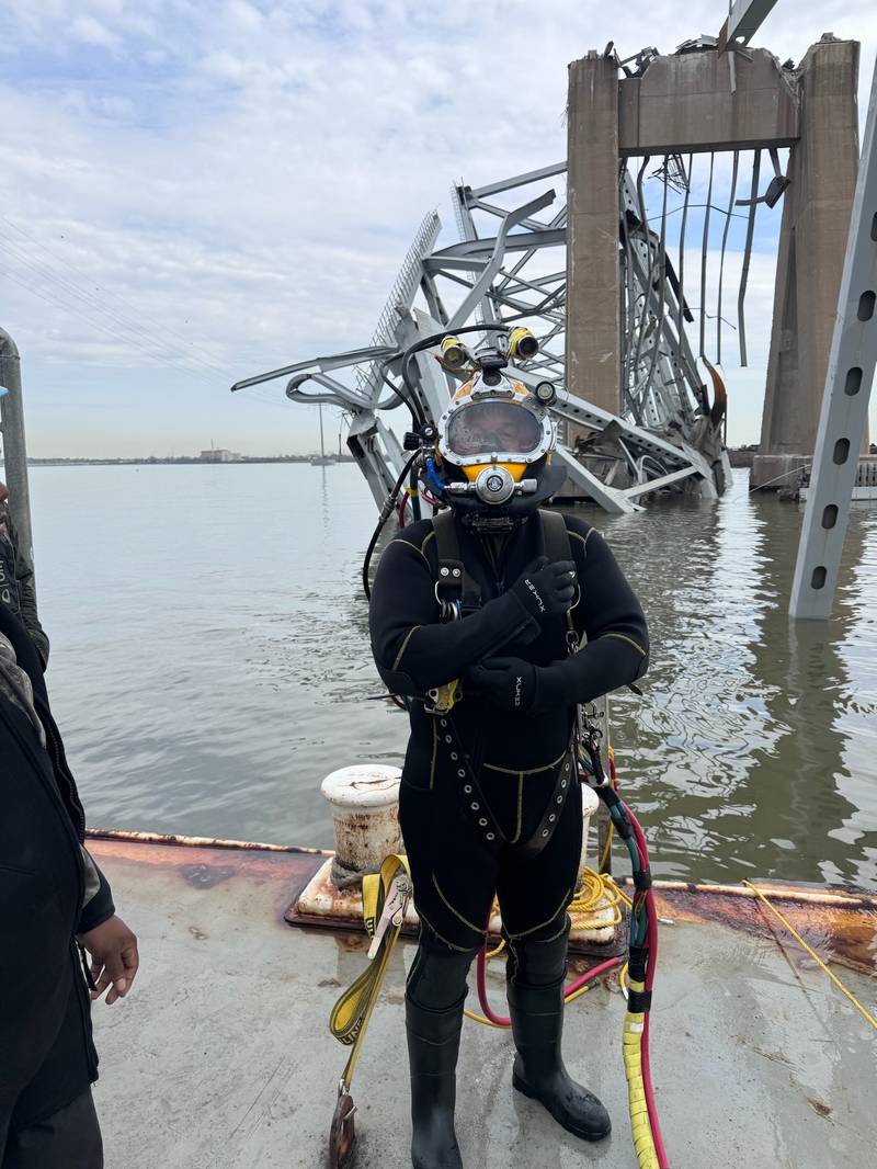 Phoenix Dive Crews Wrap Up At Baltimore Bridge Wreck