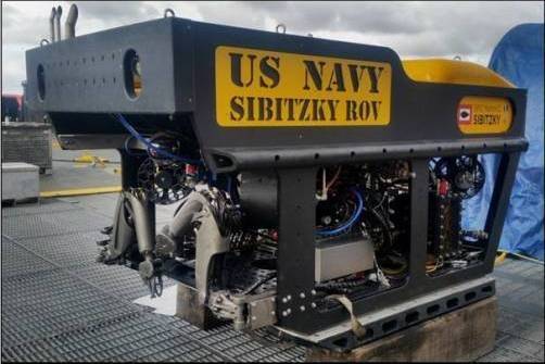 US Navy ROV Gets A New Assignment