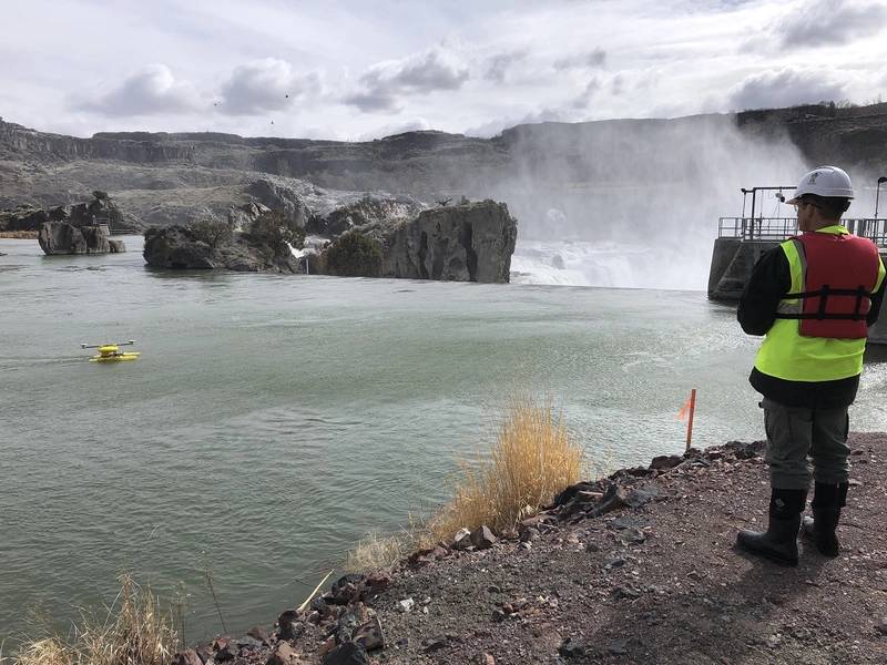 Picotech's Man-Portable Multibeam USV