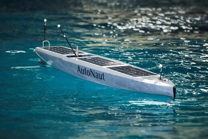 Autonaut 5M Completes Performance Trials