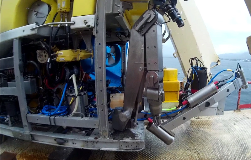 New Underwater Laser Scanner From 2G Robotics