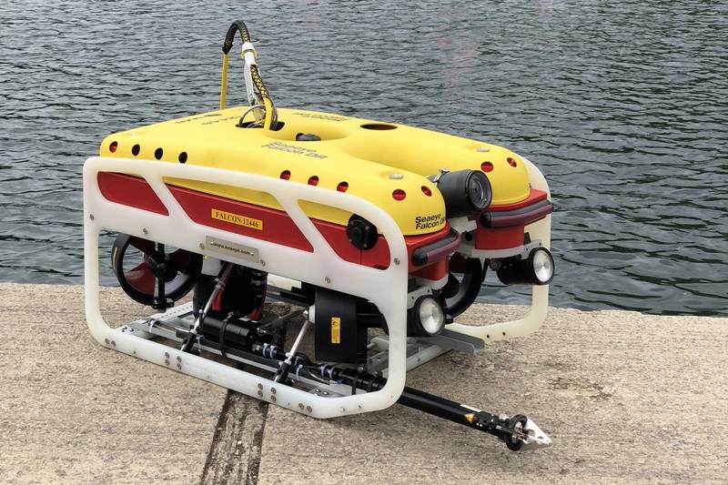 Rovco Buys A Falcon DR ROV