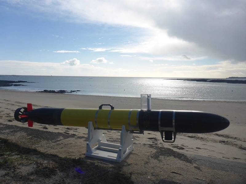 New AUV From Rtsys: COMET