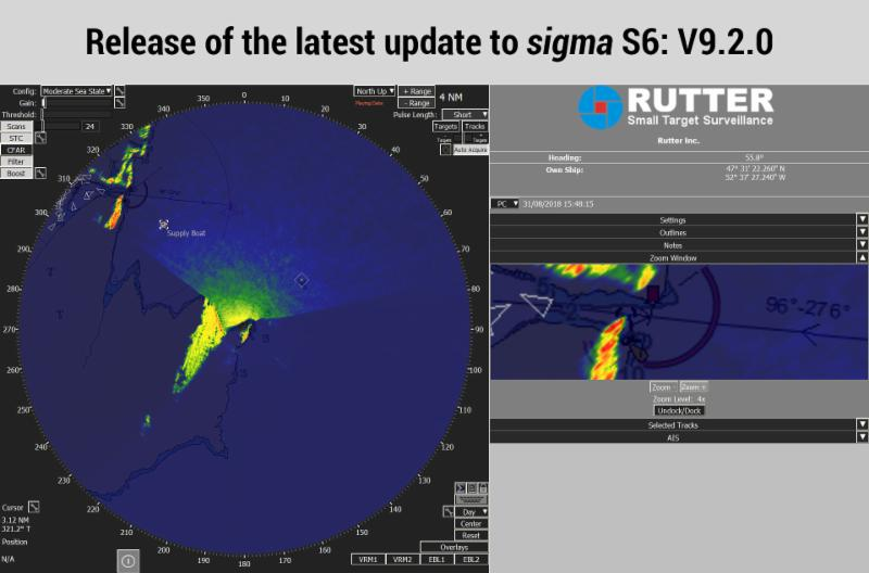Rutter Releases Sigma S6 V9.2.0