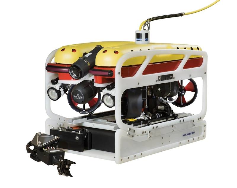 Falcon ROV Chosen For Project Off West Africa