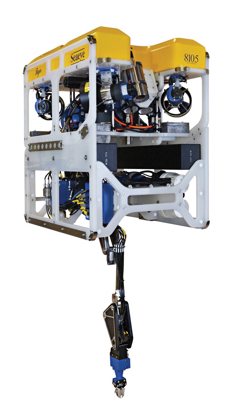 Nuclear-Enabled ROV For Sellafield