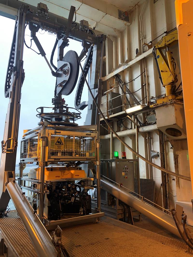 Hydramec Delivers ROV LARS To NZ Navy