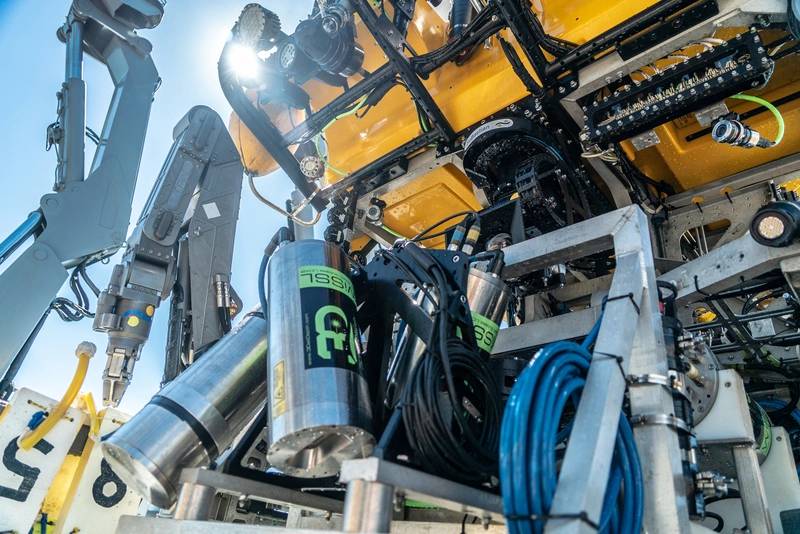 Subsea Robotics: SOI Mission Discovers New Hydrothermal