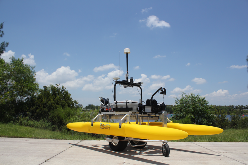 New ASV Delivered For Post-Hurricane Surveying