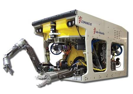 Seatrepid Adds Two Comanche Rovs