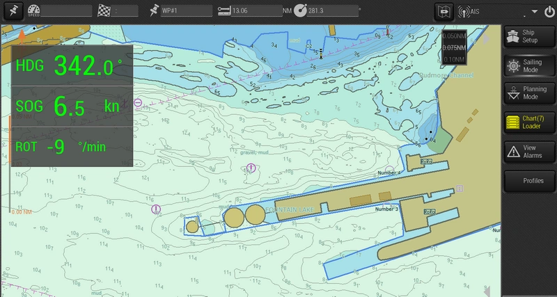 Portsmouth Pilots Use High Detailed Charts