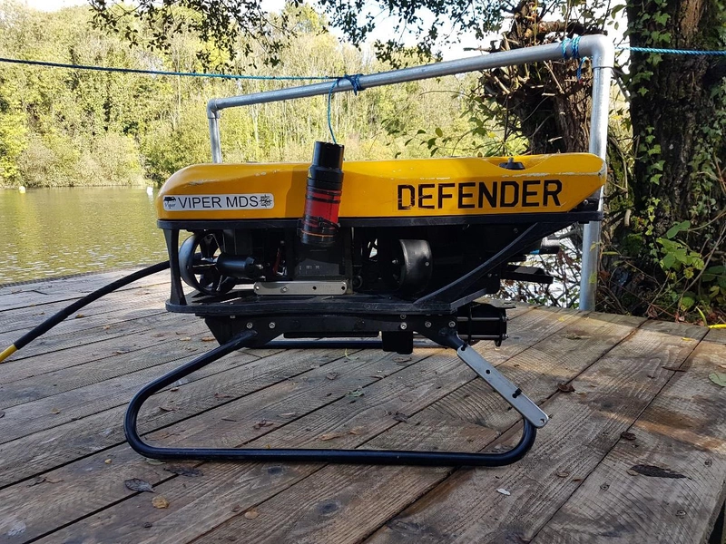 Videoray Rovs Equipped With Sonardyne Positioning