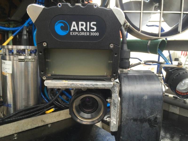 ARIS Explorer Aids UXO Identification Mission