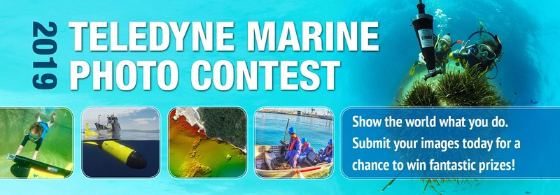 Teledyne Marine Photo Competition Launches