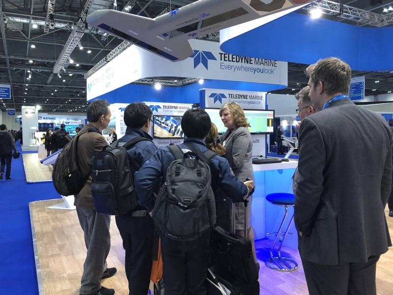 Teledyne Marine: Something For Everyone At OI London