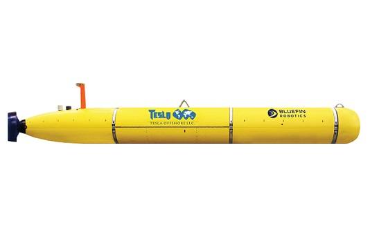 Tesla Offshore Orders Bluefin-21 AUV