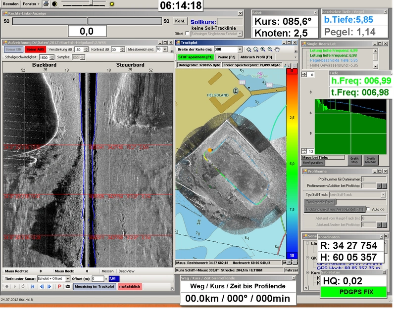 Tritech: Software Interfaces For Starfish Systems.