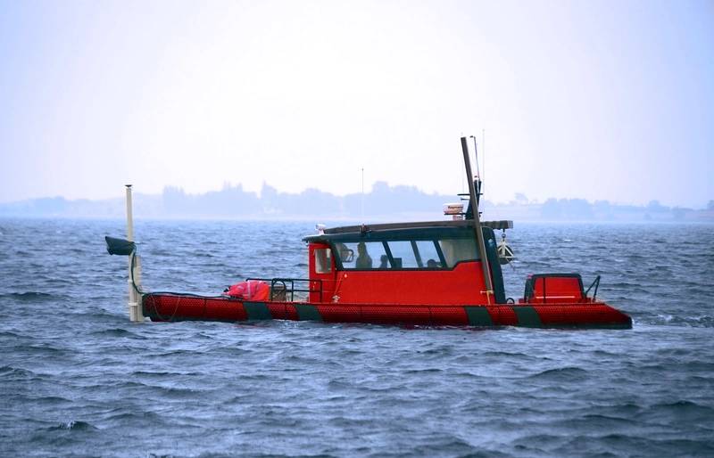 Hydrographic Survey Boat Delivered To Nelleman Survey
