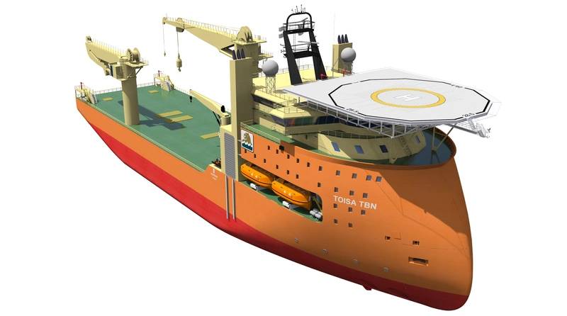 Hyundai To Build Innovative Offshore Vessel For Toisa