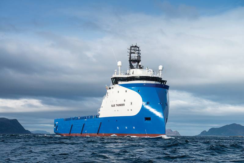 Ulstein Delivers PSV