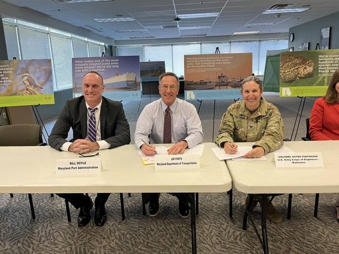 Army Corps, Maryland DOT To Commence $4 Billion