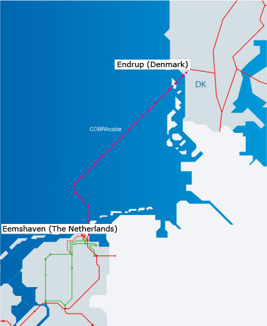 Denmark-Netherlands Subsea Power Cable Reaches Dutch