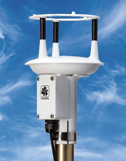 Young Debuts New Ultrasonic Anemometer