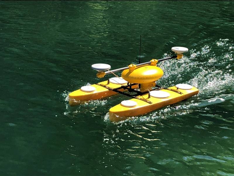 Picotech Launches USV And Integrated Multibeam