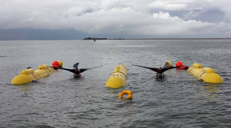 New Tidal Wave Energy Device Completes Sea Trials