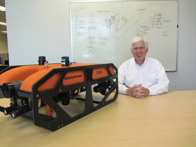 MTR100 '13 Deep Ocean Engineering