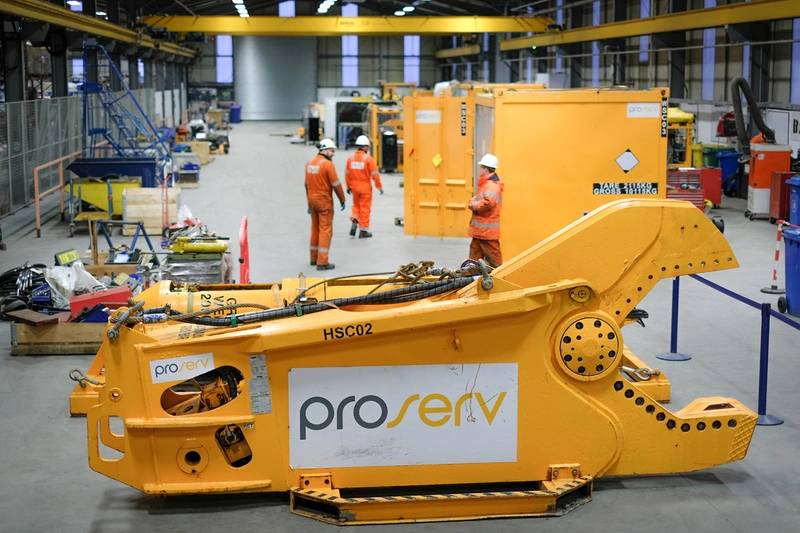 Proserv Relocates Within Aberdeen