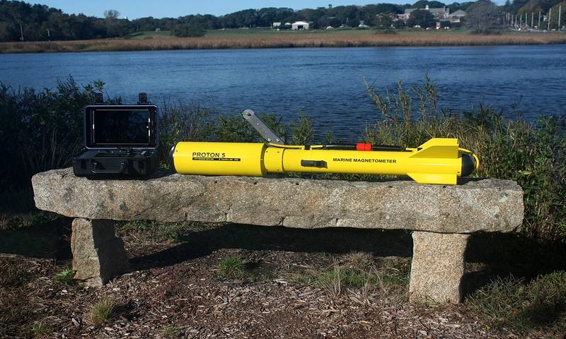 JW Fishers Debuts New Marine Magnetometer