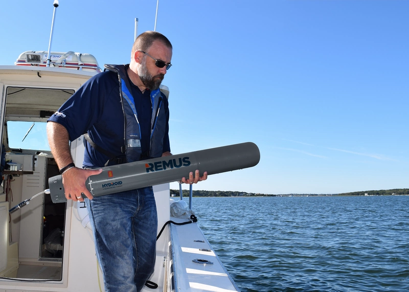 Hydroid's Most Compact AUV Ever Produced