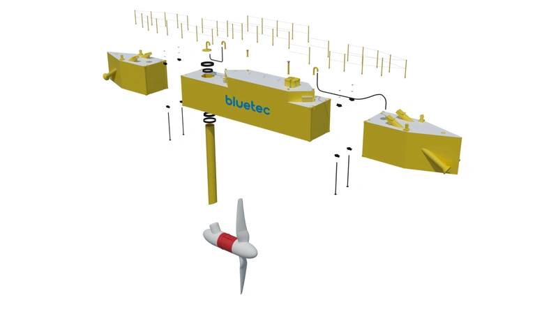 Partners Deliver Modular Floating Tidal Energy