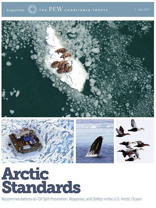 New Report Recommends Offshore Energy 'Arctic