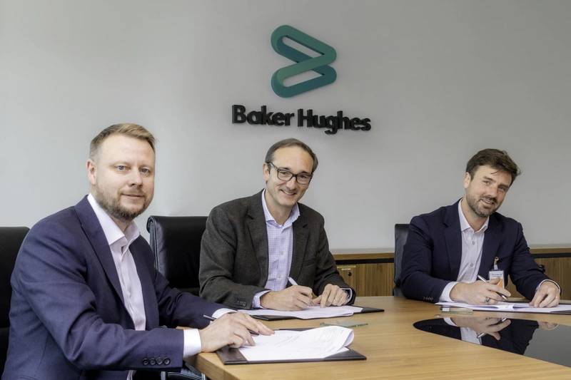 Baker Hughes, Mocean Energy, Verlume Ink MOU
