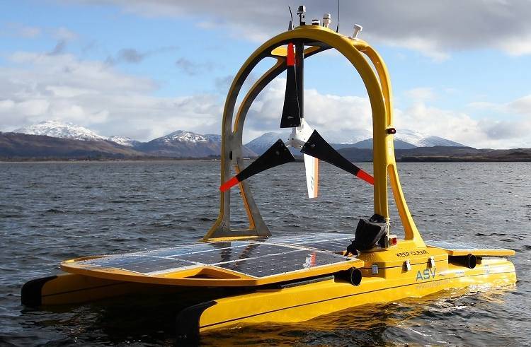 Robosys Wins Contract For USV Integrated Maritime